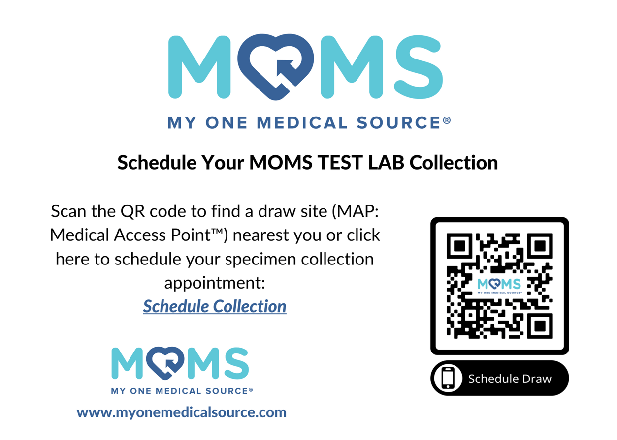 How do I schedule an appointment through MOMS?